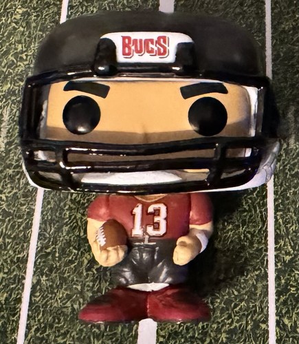 2024 Funko Pop! NFL Pocket Pop! Mike Evans #13 Tampa Bay Buccaneers ...
