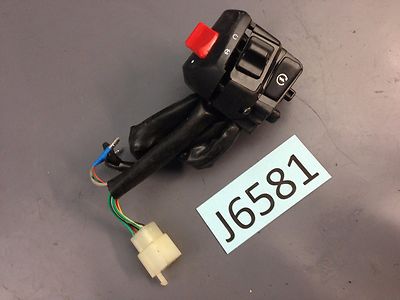 Right Handle Start with Kill and Hazard Control Switch Wires SWITCH | eBay