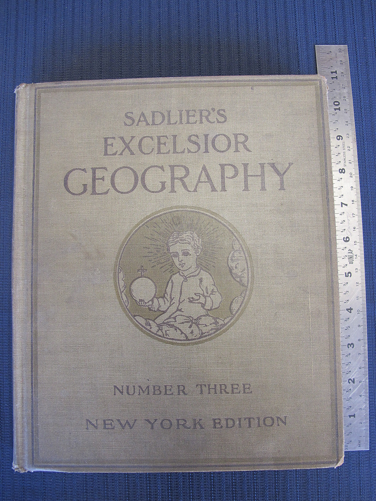 Sadlier's Excelsior Geography Number Three 3 Catholic School Book New ...