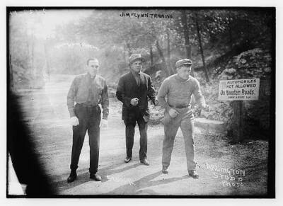 Fireman Jim Flynn,Andrew Chiariglione,1879-1935,American boxer,boxing ...