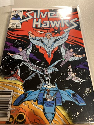 COMICS SILVER HAWKS #1 AUG 1987 MARVEL STAR~VF | eBay