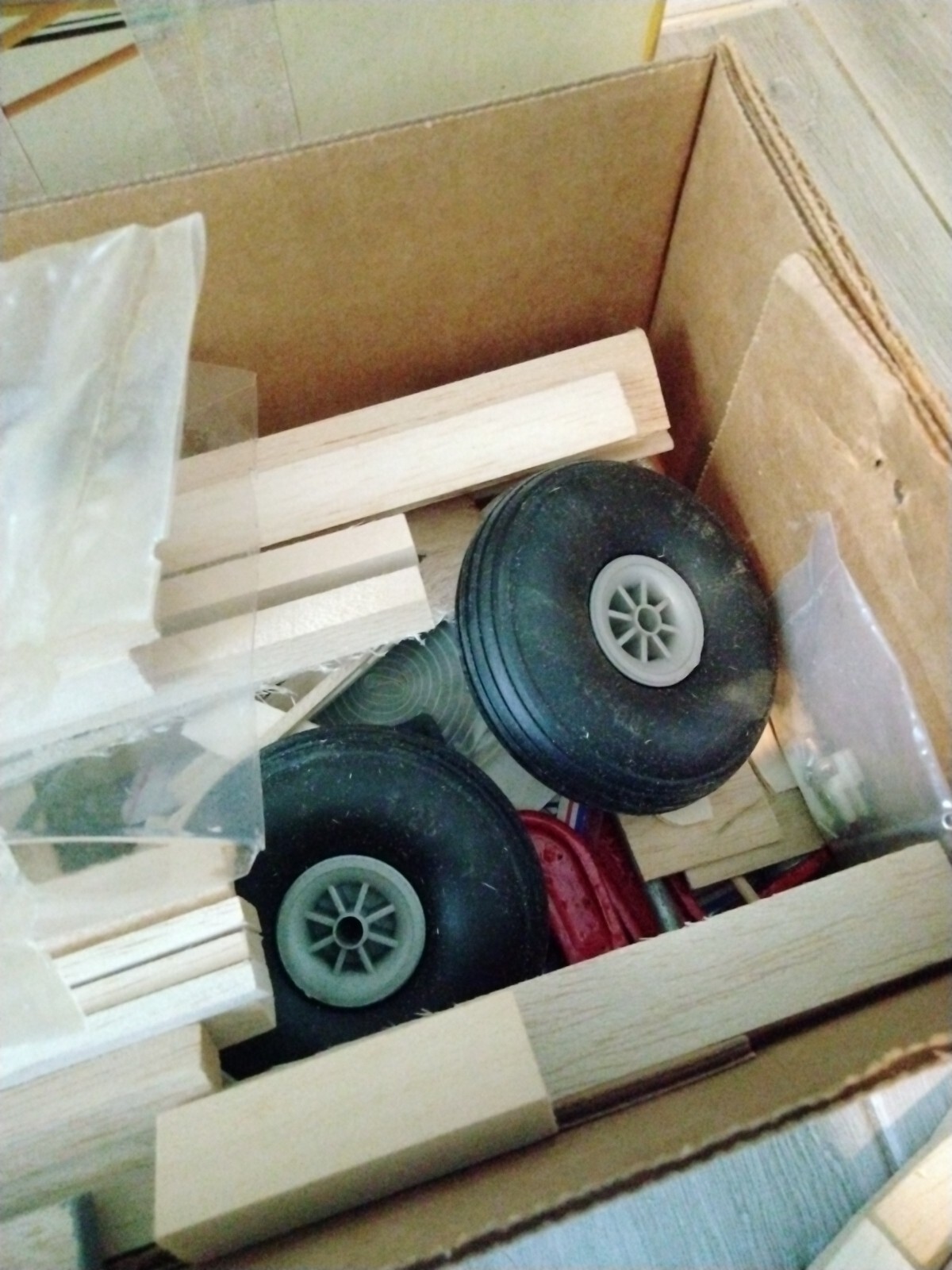 Carl Goldberg Models Anniversary Edition Piper Cub (Kit #63) No ...