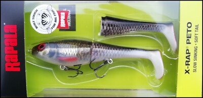 FISHING LURES RAPALA X RAP PETO XRPT 14 cm 36 g ROL pike and muskie ...