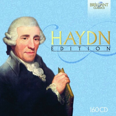 HAYDN-EDITION - HAYDN,JOSEPH 160 CD NEUF | eBay