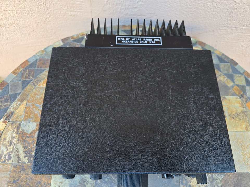 Vintage Atlas 210 X Ham Radio MINT Condition SUPER RARE untested sold ...