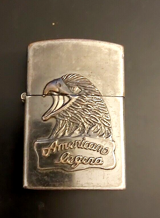 American Legend Cigarette Lighter Eagle Head Works | eBay