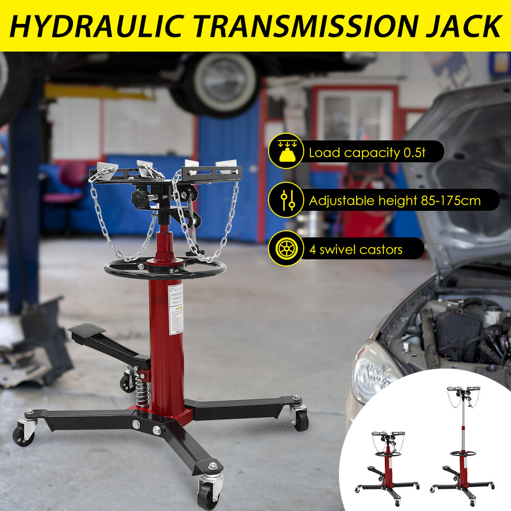 Hydraulic Transmission Jack 0.5T Heavy Duty Gearbox Auto Part Lifter ...