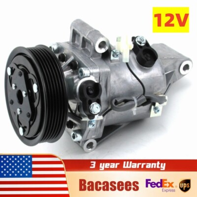 AC Air Compressor w/ Clutch For Suzuki SX4 2.0L 2010 2011 2012 2013 All ...
