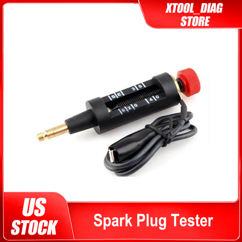 Auto In Line Spark Plug Tester For Ignition Engine System Coil ...
