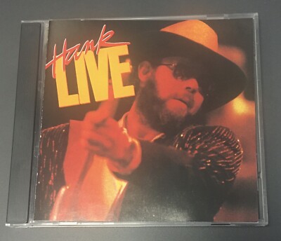 Hank Williams Jr. - Hank Live CD (1998, CD) Very good Bocephus ...