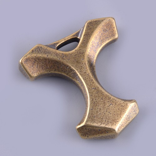 1pcs EDC Solid Brass Defense Outdoor Window Breaker Keychain Necklace ...