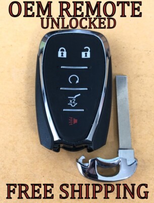 OEM 2018 2019 2020 CHEVY TRAVERSE SMART KEY PROXIMITY REMOTE FOB HYQ4EA ...