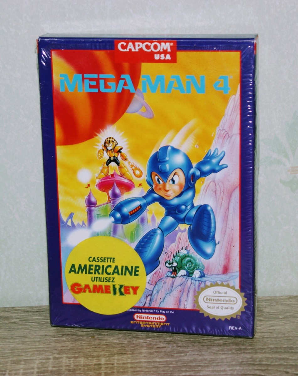 Play Mega Man 4