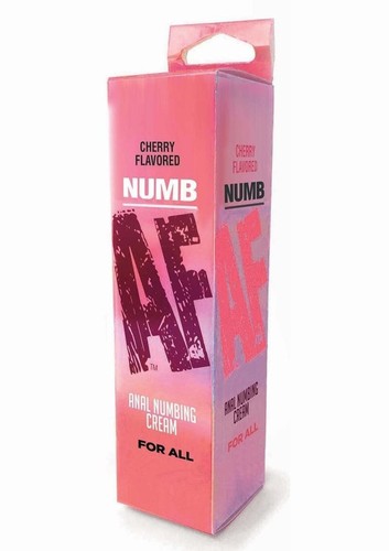 Numb AF Anal Numbing Flavored Cream 1.5oz - Cherry Over 10,000 SOLD | eBay
