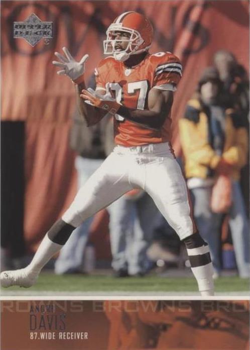 2003 Upper Deck - Andra Davis #70 for sale online | eBay