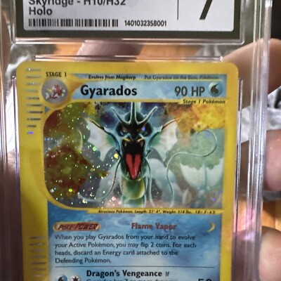 2003 POKEMON SKYRIDGE H10/H32 GYARADOS-HOLO CGC 7 HOLO | eBay