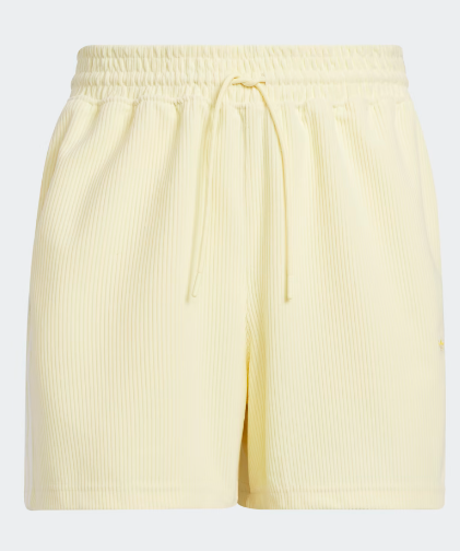 adidas Originals Basketball Shorts Mens XL Double Knit Cord Easy Yellow ...