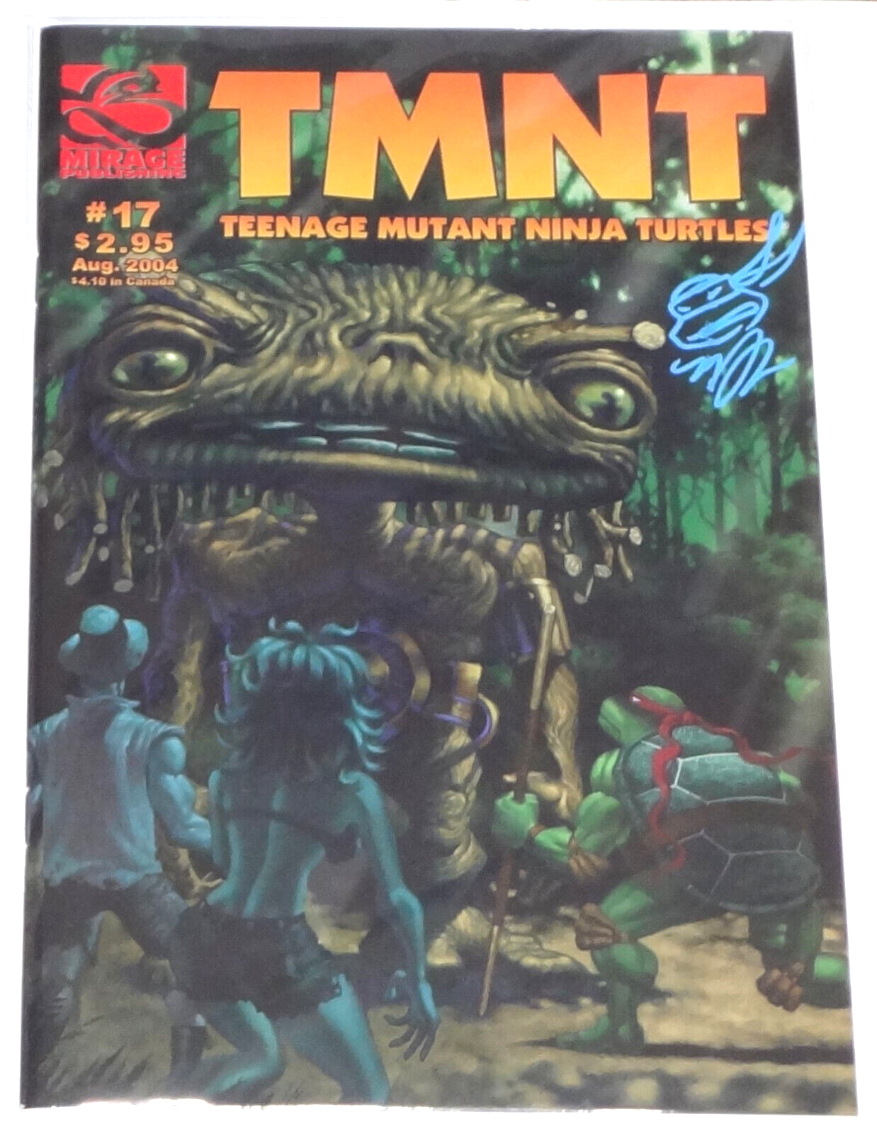 2004 TMNT VOL 4 #17 NM MIRAGE COMICS NINJA TURTLES MICHAEL DOONEY ...