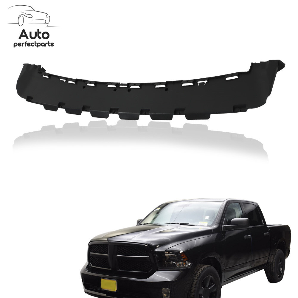 For 2013-2021 2022 Ram 1500 Front Bumper Reinforcement Cover Black ...
