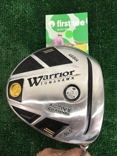 Warrior Golf Tomahawk Driver 10.5* Regular Graphite Shaft | eBay
