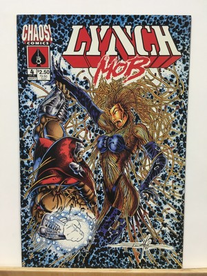 Lynch Mob #4 CHAOS comics VF+NM- | eBay