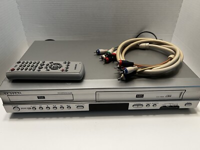 Samsung DVD-V4600 DVD VCR Combo 4 Head Hi Fi Player Recorder Tested ...