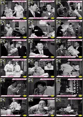 Their First Mistake Laurel and Hardy movie Trading cards Stan and Ollie ...