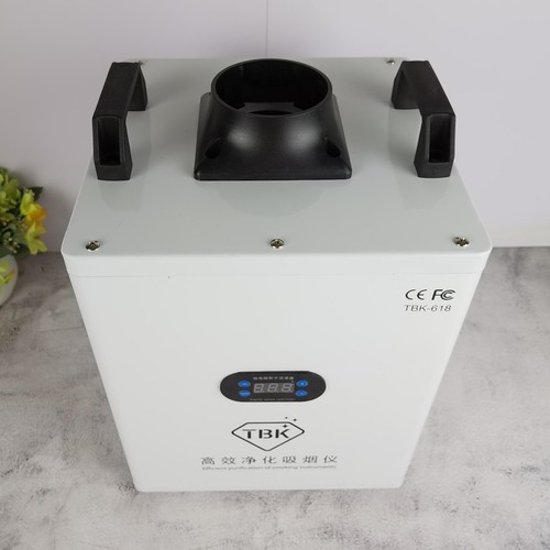 TBK618 Glass Laser Separator Fume Extractor 150W for Smoke | eBay