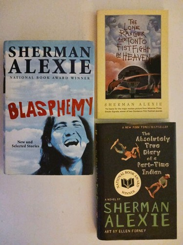 SIGNED Absolutely True Diary HB/DJ Sherman Alexie, Lone Ranger Tonto ...