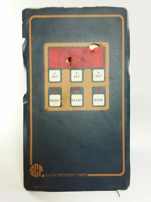 SCP 3107 Process Timer | eBay