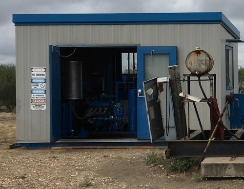 GasJack Compressor Skidded and Housed 24'x10' Package Used Less Than ...