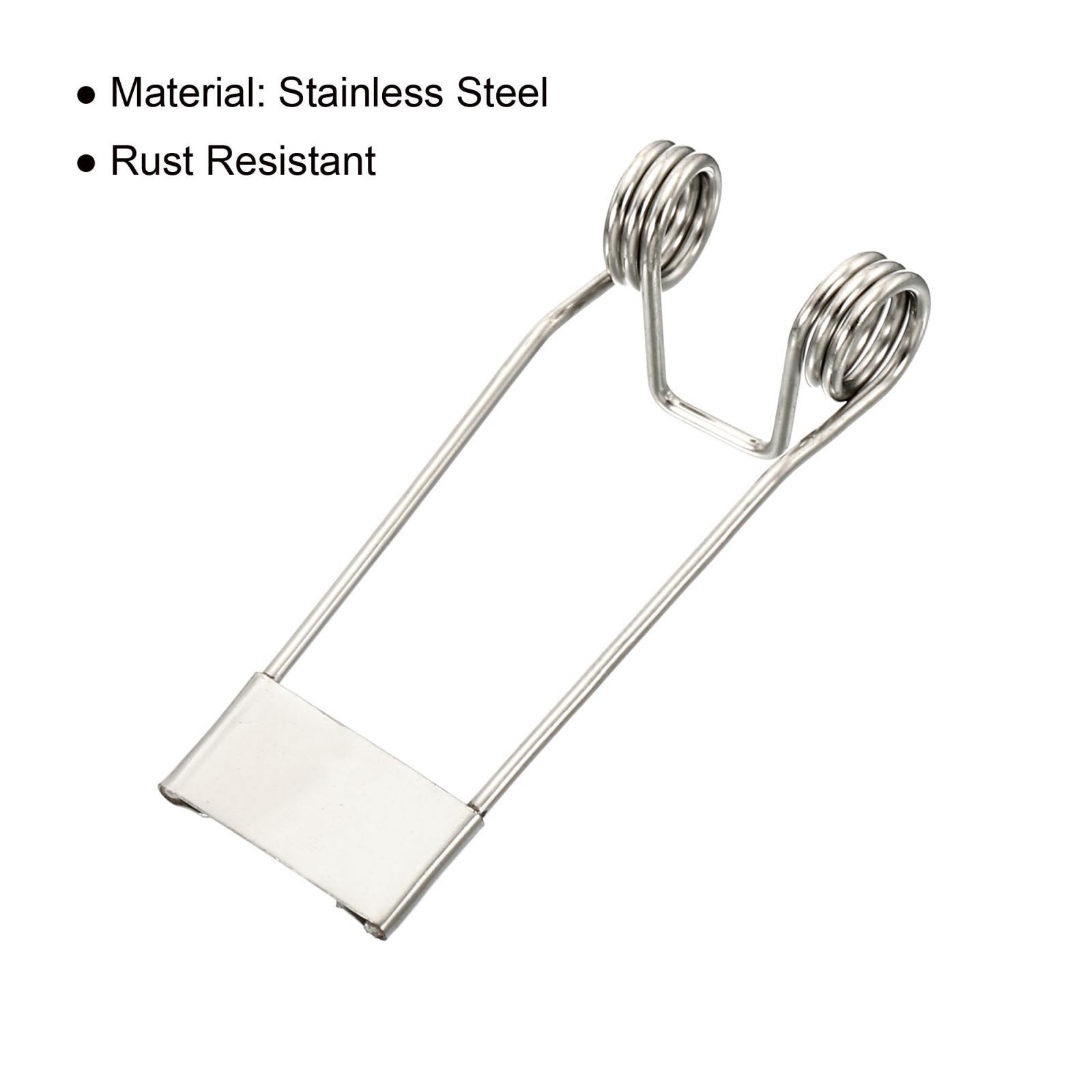 20pcs 51x18.5mm Downlight Spring Clip Ceiling Lamp Recessed Lighting ...