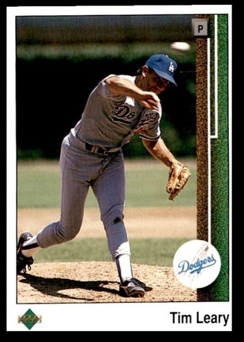 1989 Upper Deck Tim Leary Los Angeles Dodgers #94 | eBay