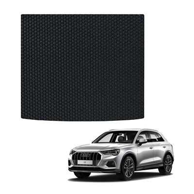 For Audi Q3 2011-2021 Tailored Rubber Car Boot Liner Protector Mat ...