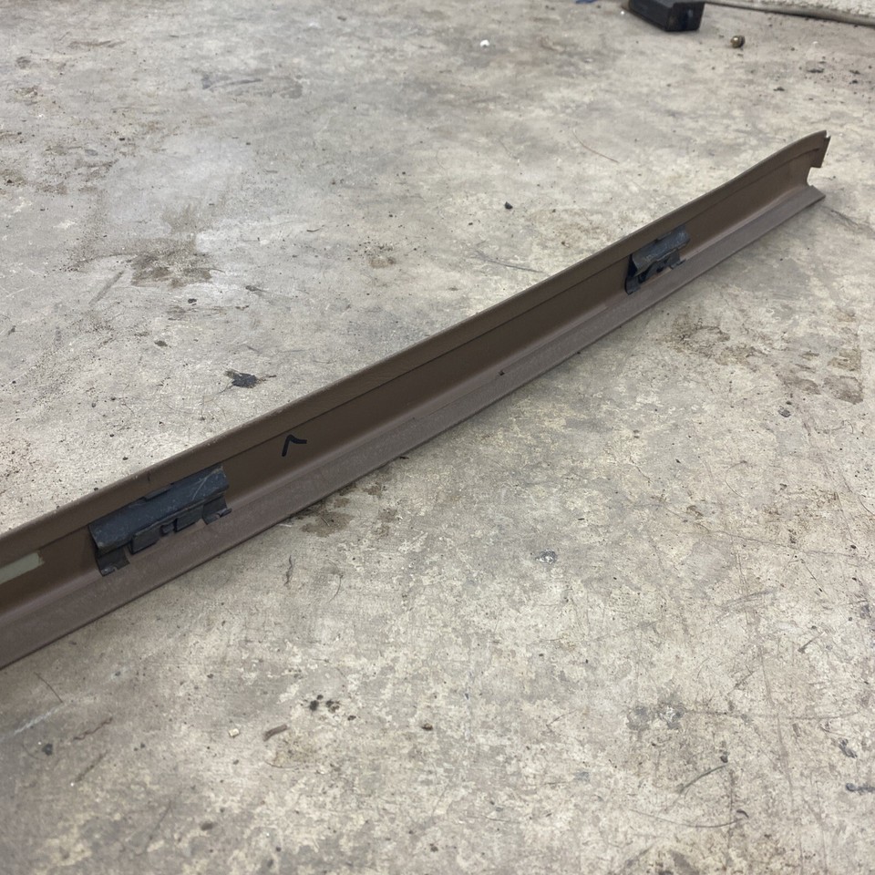 90-96 Nissan 300zx z32 Top Rear Interior Roof Trim Brown Tan Used | eBay