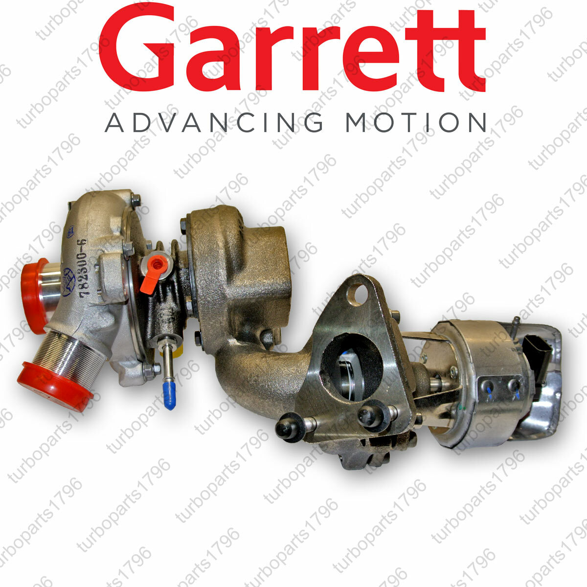 LR044563 AH4Q-6K682-FD Turbolader Land Rover Range Rover Sport ...