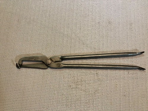VINTAGE CRAFTSMAN BRAKE DRUM SPRING REPAIR REMOVAL PLIERS TOOL | eBay