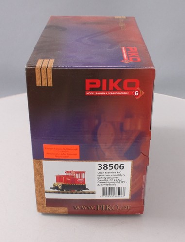 PIKO Clean Machine Diesel Lokomotive GE-25Ton - Red (38506 ) for sale ...