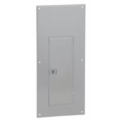 Square D QO Load Center Cover 200A 40 Space Flush Mount Panel Door ...