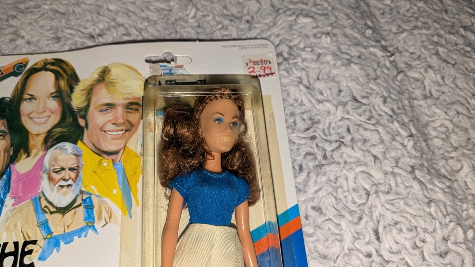 1981 Dukes of Hazzard Mego Action Figure Set of 4 MIP Bo Luke Daisy ...