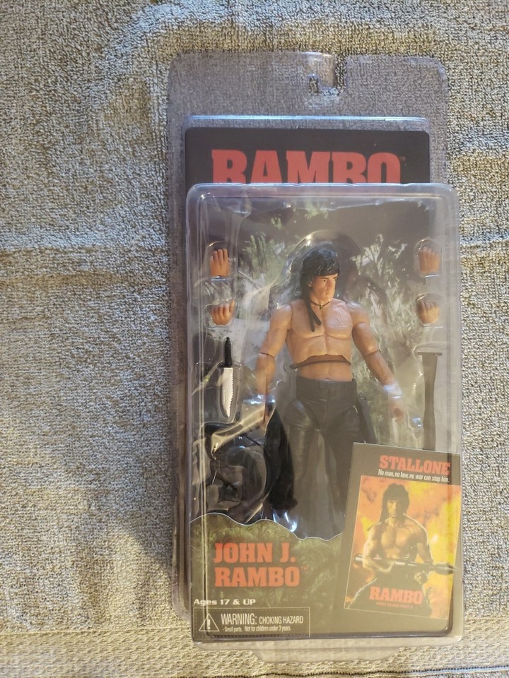 Neca Rambo First Blood Part 2 Action Figure | eBay