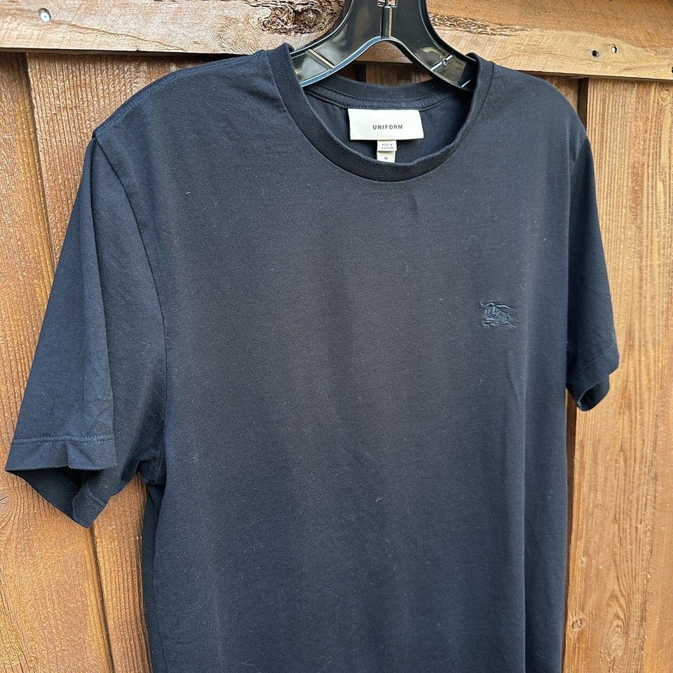 Burberry Uniform T Shirt Black Men’s Size Medium | eBay