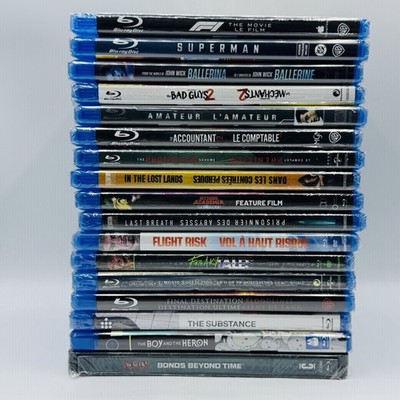 🎬 YOU PICK 2 MOVIES – 4K UHD / Blu-ray / DVD Lot Many Titles Read ...