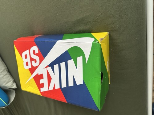 Nike Ben & Jerry's x Dunk SB Special Ice Cream Box Low Chunky Dunky | eBay