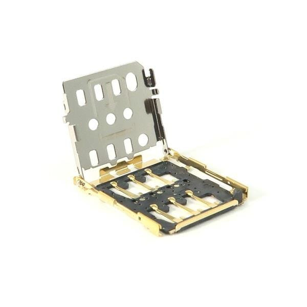 4Pcs SF15W006S4BR2000 Memory Card Connectors MICROSIM HINGE STYLE | eBay