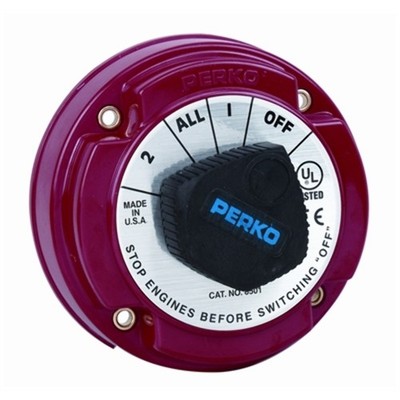 Perko 8501 DP Sélecteur Interrupteur 4 Position pour 2 Pile Bateau ...
