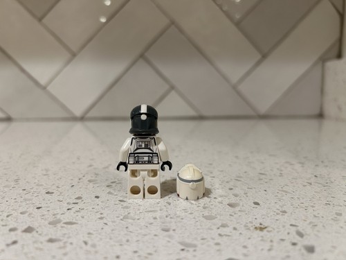 Lego Matchstick Clone Trooper Pilot- CAC/Jonak Toys. Pad and UV Printed ...