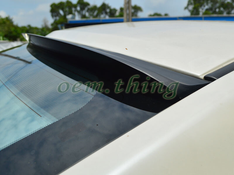 14-19 Fit FOR ACURA RLX Sedan K-Style Rear Window Roof Sport Spoiler ...