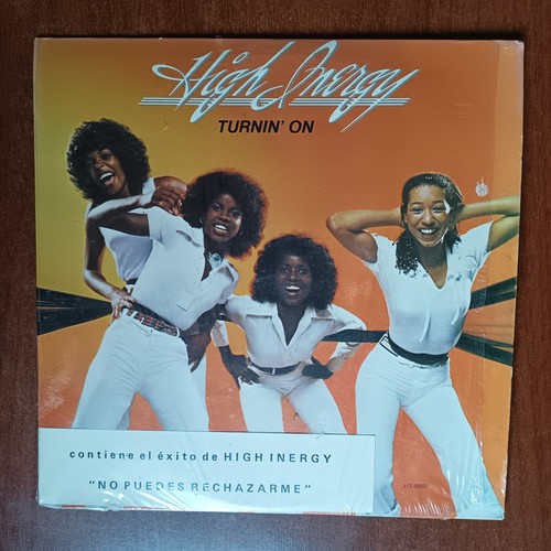 High Inergy ‎– Turnin' On [1977] Vinyl LP Funk Soul Disco Motown Rare ...
