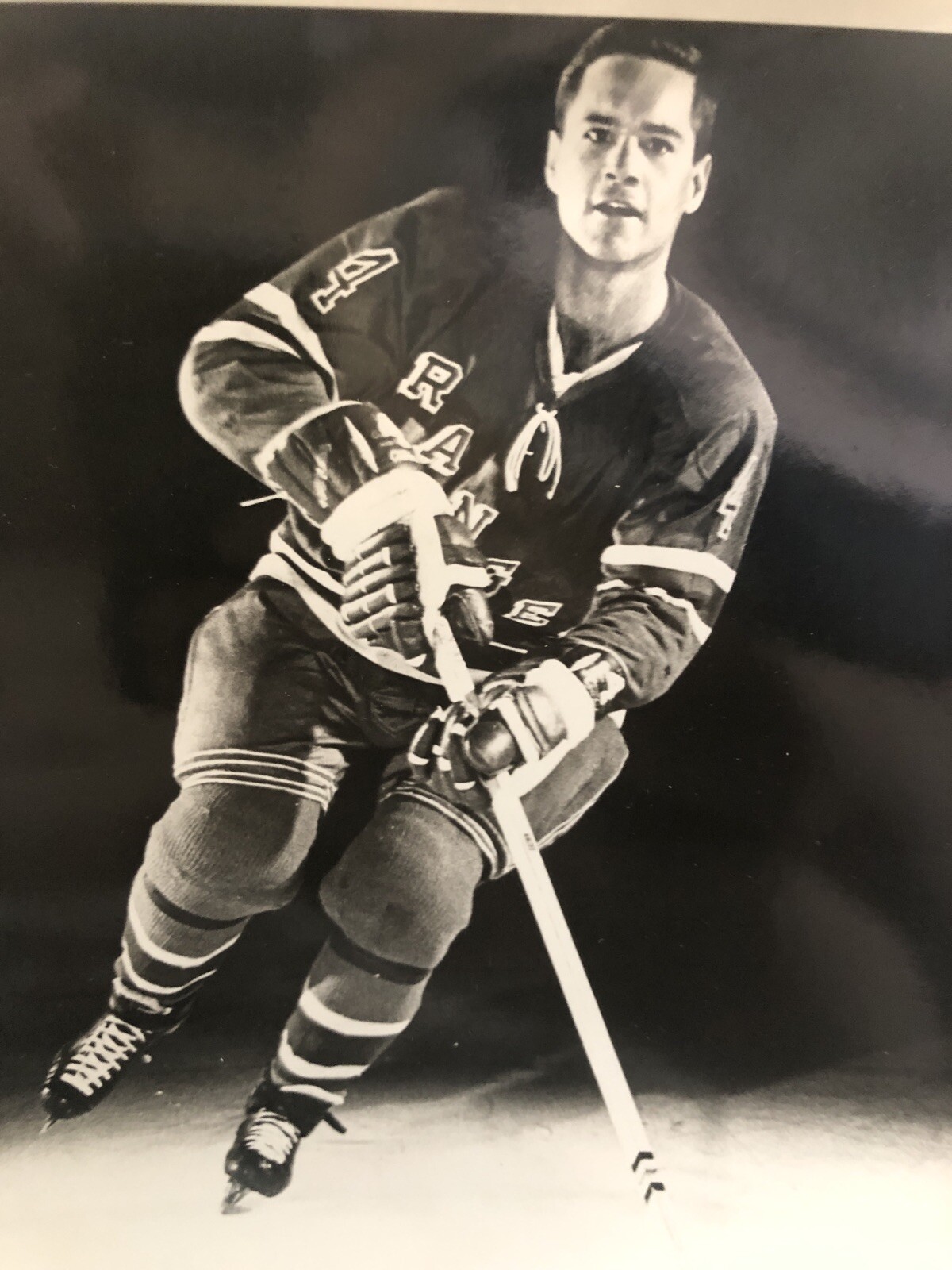 NY Rangers Press Photo Arnie Brown | eBay